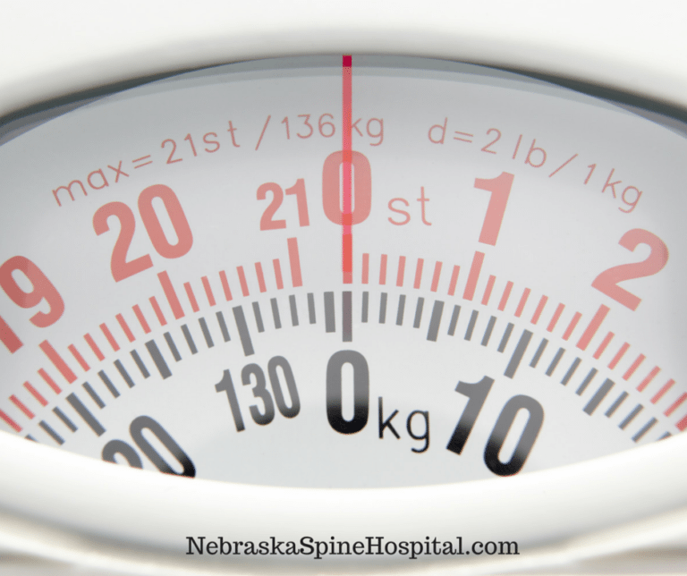 How do you determine a healthy weight? - Nebraska Spine Hospital