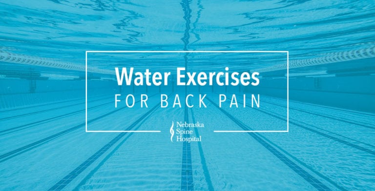 Water Exercises For Back Pain - Nebraska Spine Hospital