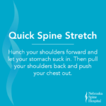 Desk Spine Health - Nebraska Spine Hospital