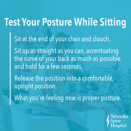 Desk Spine Health - Nebraska Spine Hospital