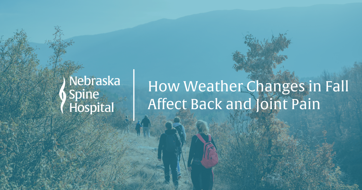 How Weather Changes in Fall Affect Back and Joint Pain - Nebraska Spine ...